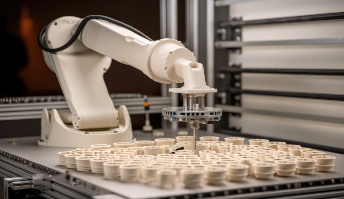 Additive Fertigung: Hochwertige Metall- und Kunststoffbauteile bei Plus Manufact