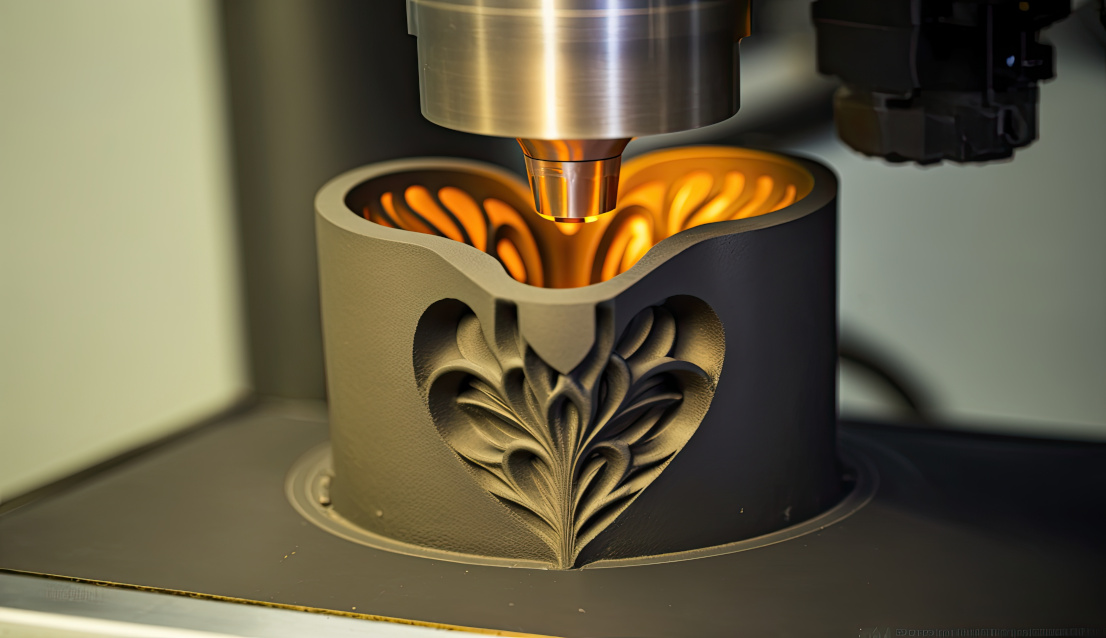 Selektives Laserschmelzen (SLM) - Plus Manufact: Innovative 3D-Druck-Lösungen in Metallfertigung